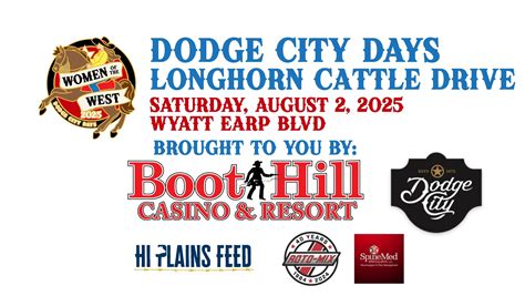 Dodge City Days Longhorn Cattle Drive