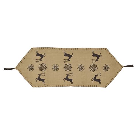 Prancer Standard Table Runner Farmhouse Country Christmas