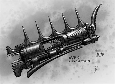 Predator Medical Pack Weapons