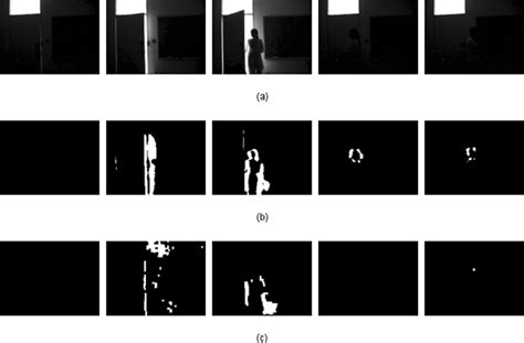 Motion Segmentation Results During The Night Low And Varying Download Scientific Diagram