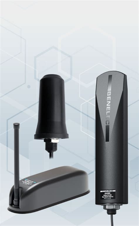 Benelec Vhf 3dbd High Band Base Colinear Simplex Antenna 148 174mhz Benelec Pty Ltd