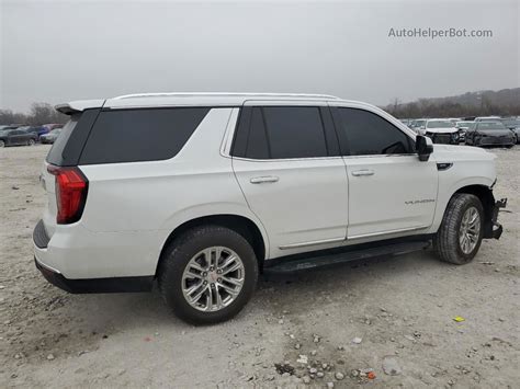 Price And History 2022 Gmc Yukon Slt 5 3l 8 Vin 1gks2bkd7nr118648