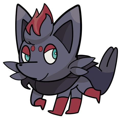 Zorua 570 By Brawnbear On Deviantart