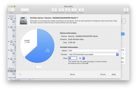 Macos Is It Possible To Create An ExFAT Partition On An External