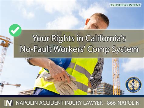 Understanding Your Rights In Californias No Fault Workers