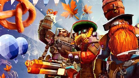 Deep Rock Galactics Oktoberfest Update Has Brought In Silly New Hats