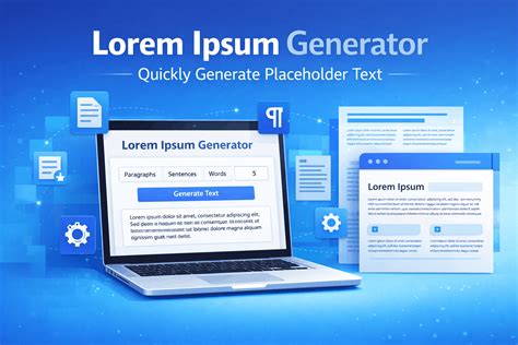 Lorem Ipsum Generator Gerador De Texto Fictício Gratuito Online