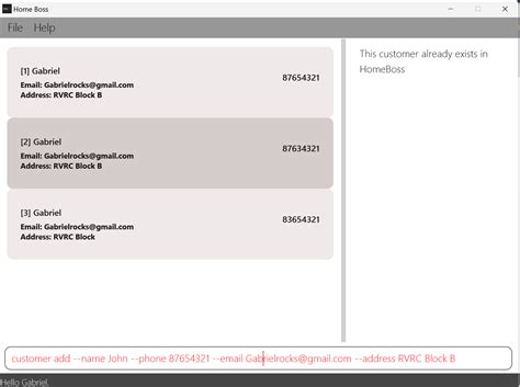 Bug With Adding Customer Of Different Names But Same Number · Issue 4