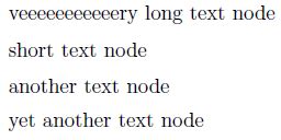 TIKZ PGF Align Two Text Nodes To The Left TeX LaTeX Stack Exchange