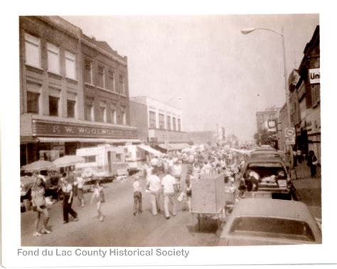 Fond Du Lac History Farmers Market 1970s