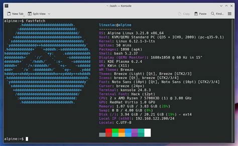 Alpine Linux 3 21 Released Adds Loongarch64 Support