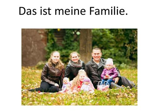 Das Ist Meine Familie