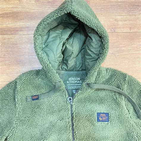 Campera Benson And Thomas Samara Los Buenos Amigos