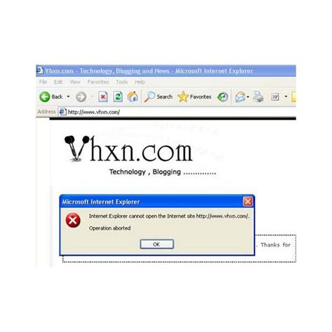 Internet Explorer Help Cannot Open Websites From IE
