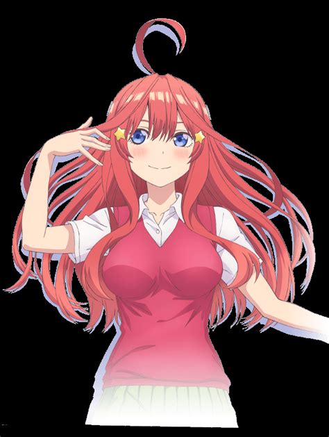 Itsuki Nakano Image Gallery 5toubun No Hanayome Wiki Fandom