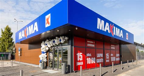 Pēc Rekonstrukcijas Durvis Ver “maxima X” Veikals Jelgavā Preses Relīzes Maxima Lv