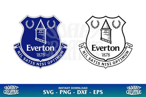 Free Download Hd Png Everton Football Club Logo Vector 49 Off