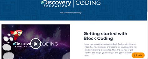 Discovery Education Coding