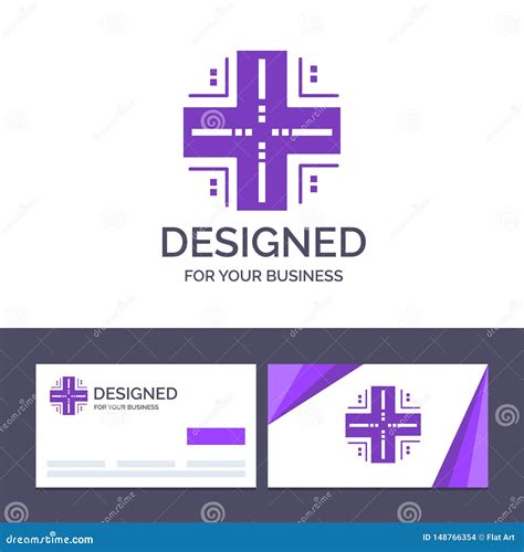 Creative Business Card And Logo Template Computing Database Datacenter Mainframe Server