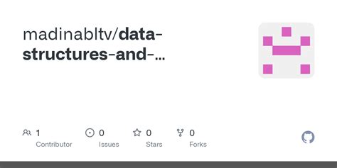GitHub Madinabltv Data Structures And Algorithms