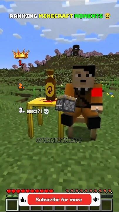 Top 3 Minecraft Foolish Moments😂 Youtube