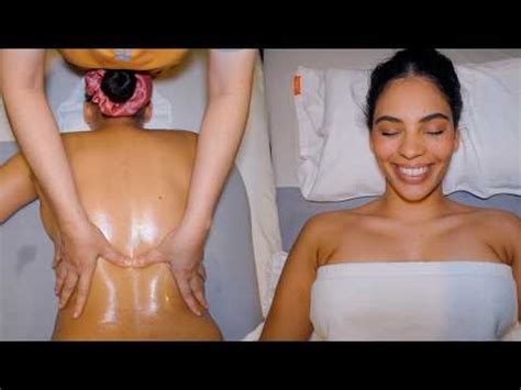 Relaxing Asmr Full Body Massage Deep Tissue Massage For Stress Relief