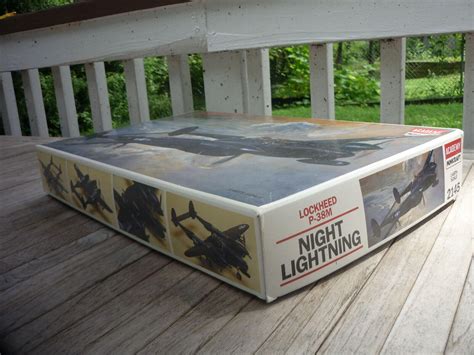 Lockheed P 38m Night Lightning 1 48 Plane Nib Academy Minicraft Kit 4548193277