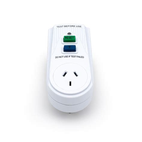 Portable Rcd Safety Switch Single Outlet