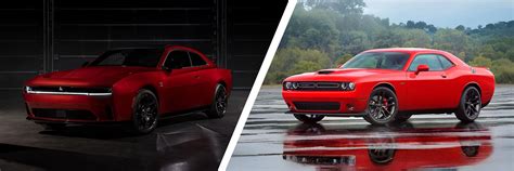 2025 Dodge Charger Vs 2025 Dodge Challenger Rick Hendrick Dodge