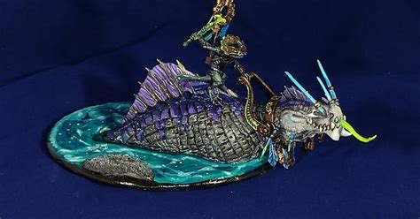 Kitbashed Troglodon Air Dry Clay Sculpted Body And Base Album On Imgur