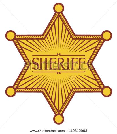 Police Star Vector At Getdrawings Free Download