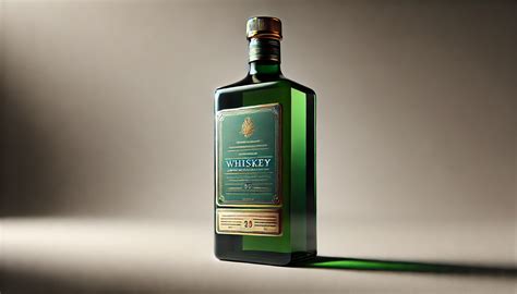 Whiskey Bottle Series Kandacork Glass