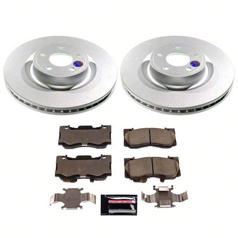 Powerstop Mustang Z17 Evolution Plus Brake Rotor And Pad Kit Front