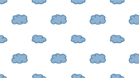 Download Clouds Pattern Seamless Royalty Free Stock Illustration Image