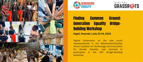 Empowering Youth For Gender Equality Digra At The Generation Equality
