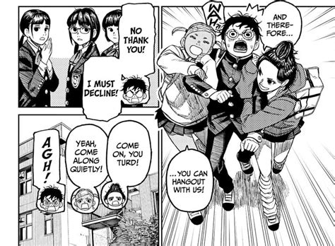 The Class Rep Spotted In Chapters 9 And 54 Rdandadan