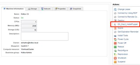 create a day 2 operations wrapper the it hollow