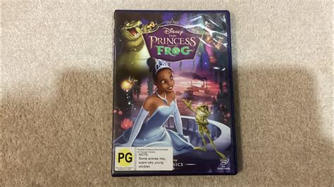 Opening To The Princess And The Frog 2010 Uk Dvd Youtube