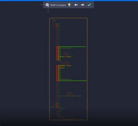 New In Autocad 2021 Xref Compare The Tmg Blog