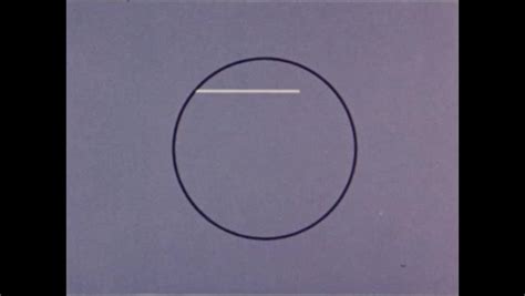 1960s Bisecting Chords And Arcs Of A Circle Measurements Of Chords Within A Circle Archival