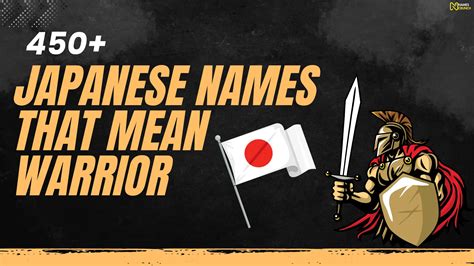 320 Japanese Names That Mean Warrior Names Crunch