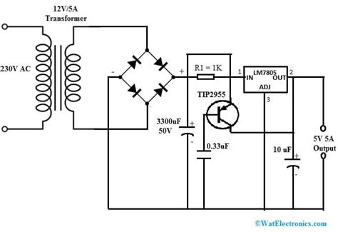Power Transistor Wiring