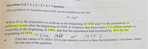 Year 12 Maths Methods Exponential Growth And Decay Rhomeworkhelp