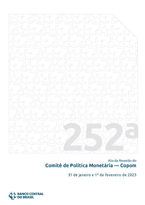 Copom Análise Técnica Esquemas Finanças Corporativas Docsity