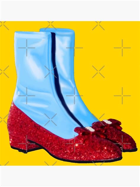 Harry Styles Ruby Slippers Poster For Sale By Ashley0615 Redbubble