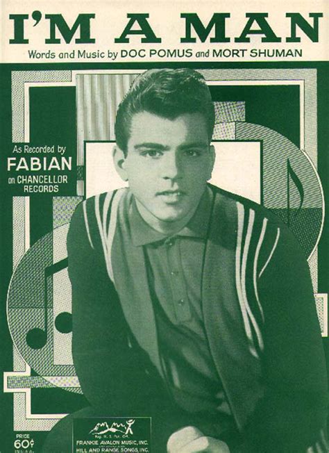 Fabian Forte Sheet Music