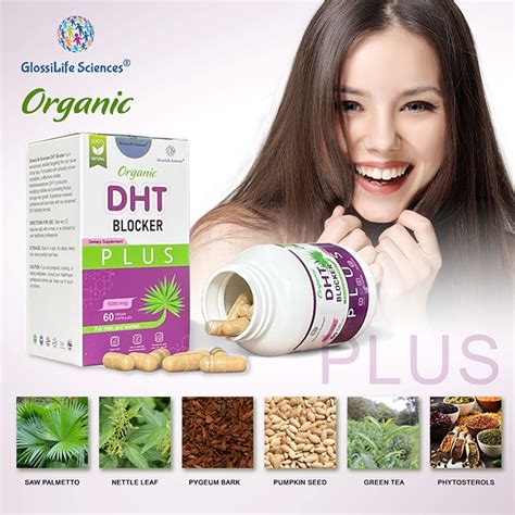 Organic Dht Blocker Plus Thuốc Mọc Râu Chính Hãng