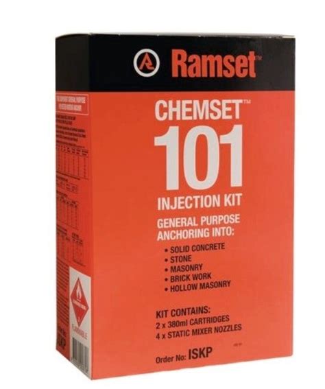 Ramset Chemset 101 Injection Kit