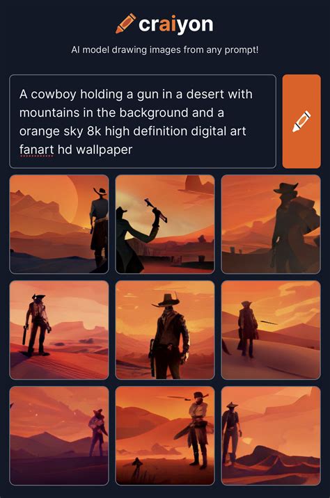 Dalle Mini Dalle Mini · Red Dead Feeling