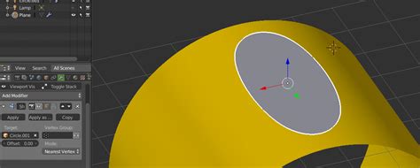 Modifiers Why Shrinkwrap Not Getting Curve Shape Blender Stack Exchange